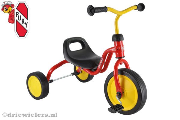 Puky Fitsch rood | Driewielers.nl