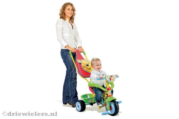 Smoby Be Fun Comfort Winnie de Pooh | Driewielers.nl