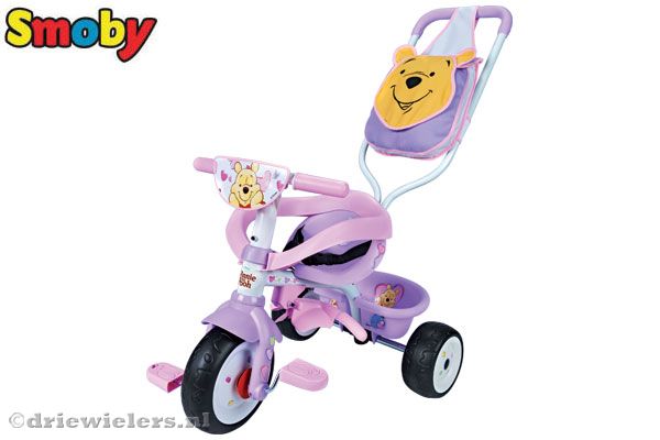 Smoby Be Fun Comfort Winnie Girl | Driewielers.nl