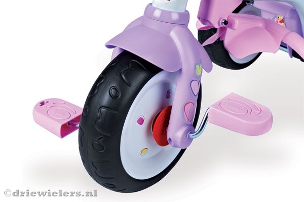 Smoby Be Fun Comfort Winnie Girl | Driewielers.nl