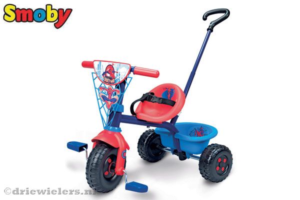 Smoby Be Fun Spiderman | Driewielers.nl
