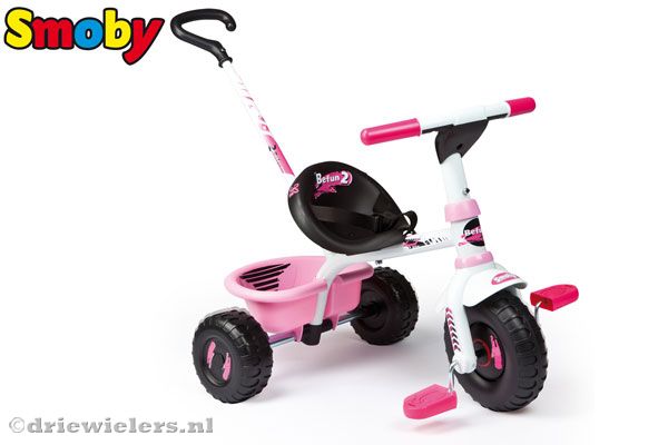 Smoby Be Fun Sport Girl | Driewielers.nl