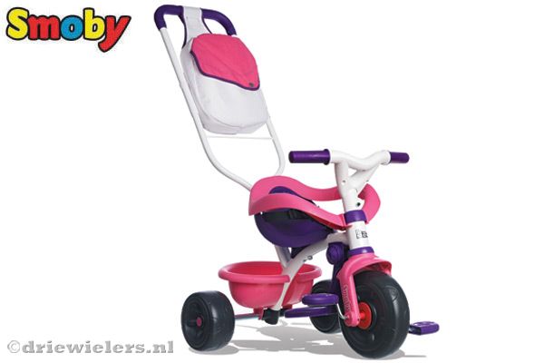 Smoby Be Move Comfort Girl Purple | Driewielers.nl