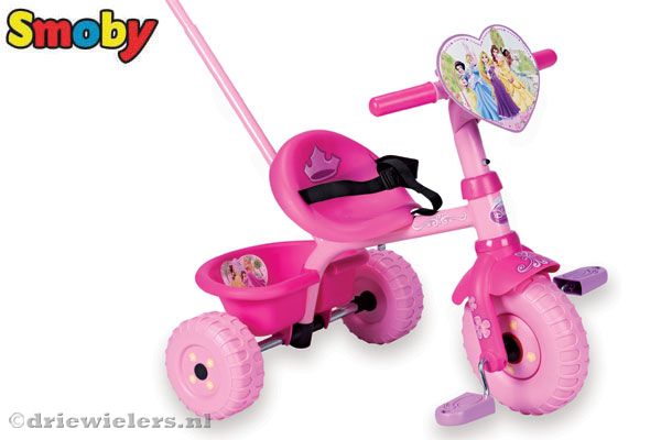 Smoby Be Fun Disney Prinses | Driewielers.nl